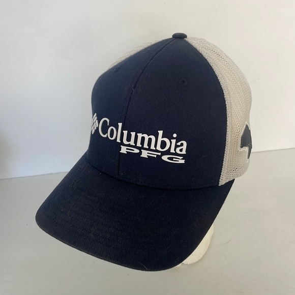 Columbia | Accessories | Mens Navy Columbia Pfg Hat Lxl Hat | Poshmark